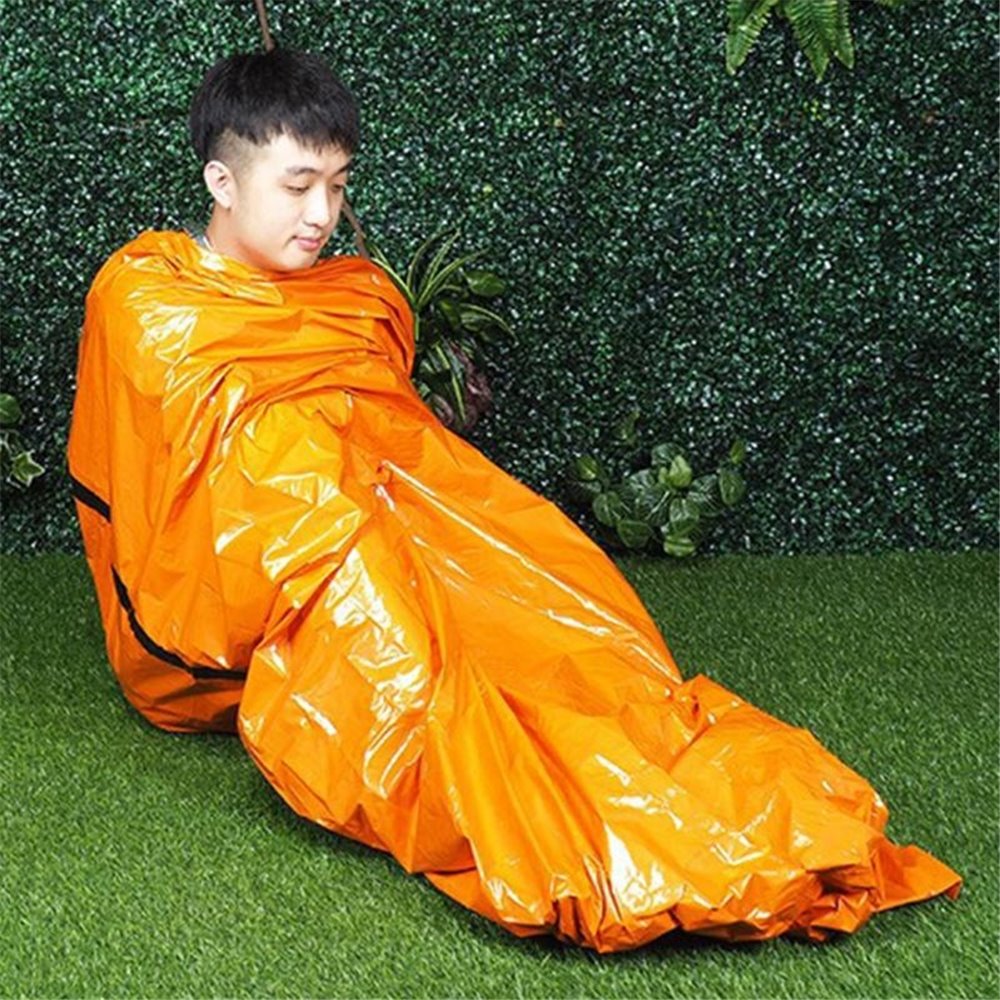 Koc termiczny ratunkowy, folia życia NRC