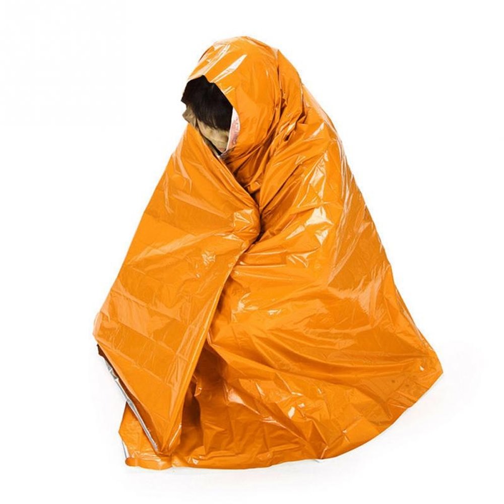 Koc termiczny ratunkowy, folia życia NRC