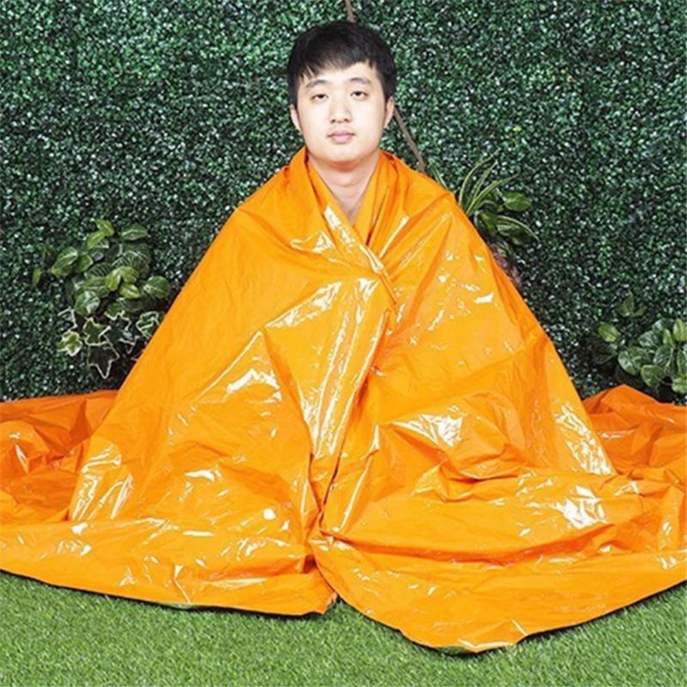 Koc termiczny ratunkowy, folia życia NRC