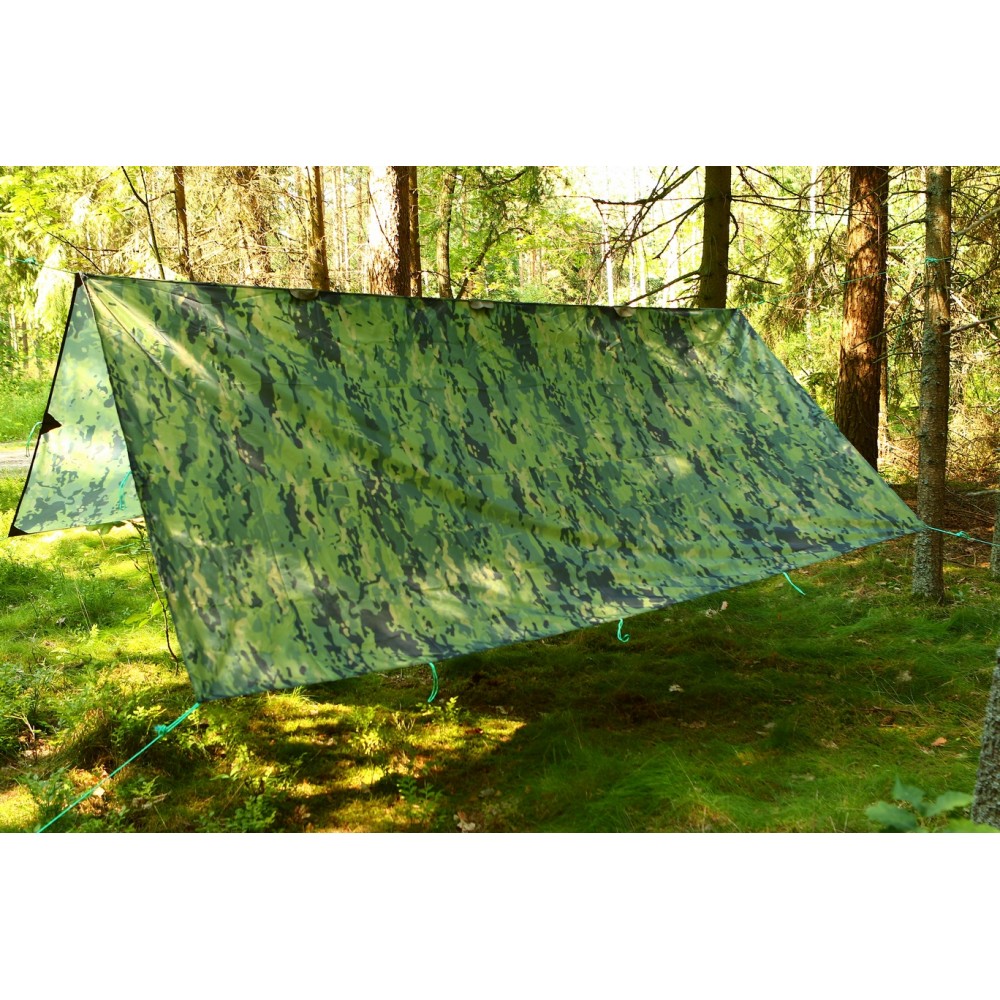 Tarp 3x3 kamuflaż Multicam