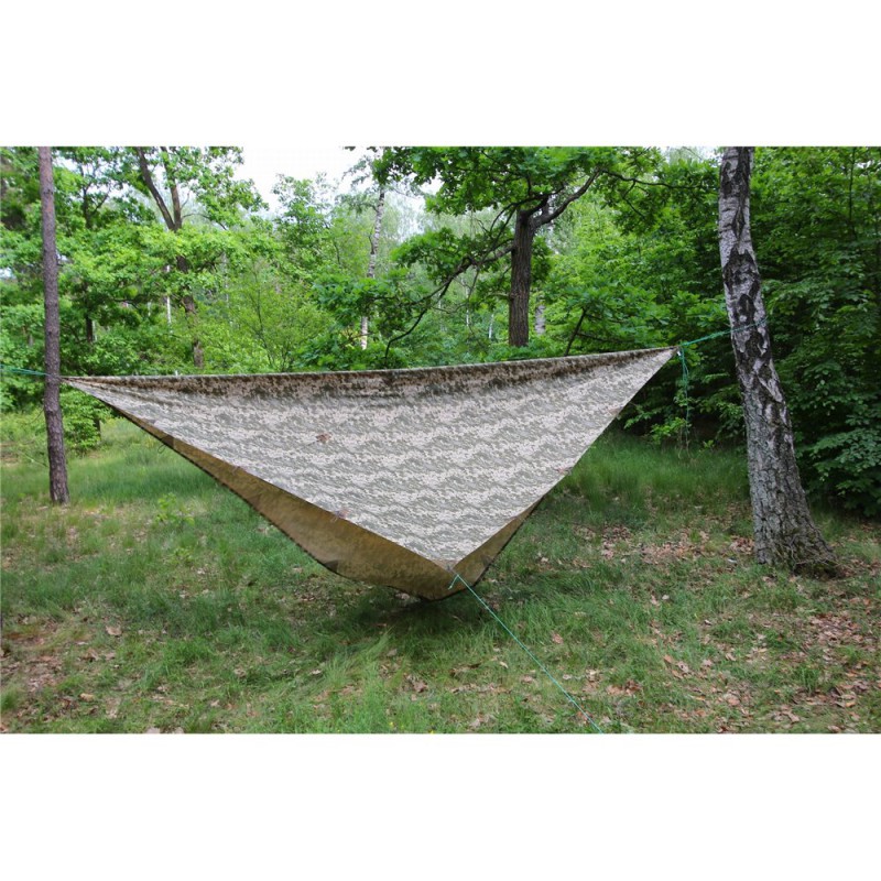 Tarp 3x4 Cyfrowa pustynia 19 mocowań