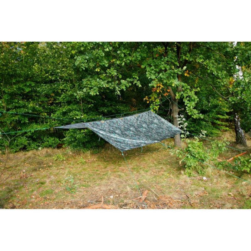 Tarp 3x3 kamuflaż Wehrmacht Panzerhose 43 (kamuflaż groszek) Elite Wittmann