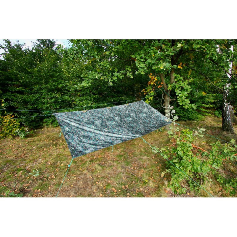 Tarp 3x3 kamuflaż Wehrmacht Panzerhose 43 (kamuflaż groszek) Elite Wittmann