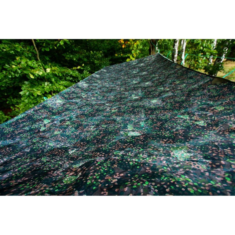 Tarp 3x3 kamuflaż Wehrmacht Panzerhose 43 (kamuflaż groszek) Elite Wittmann