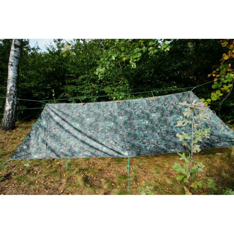 Tarp 3x3 kamuflaż Wehrmacht Panzerhose 43 (kamuflaż groszek) Elite Wittmann