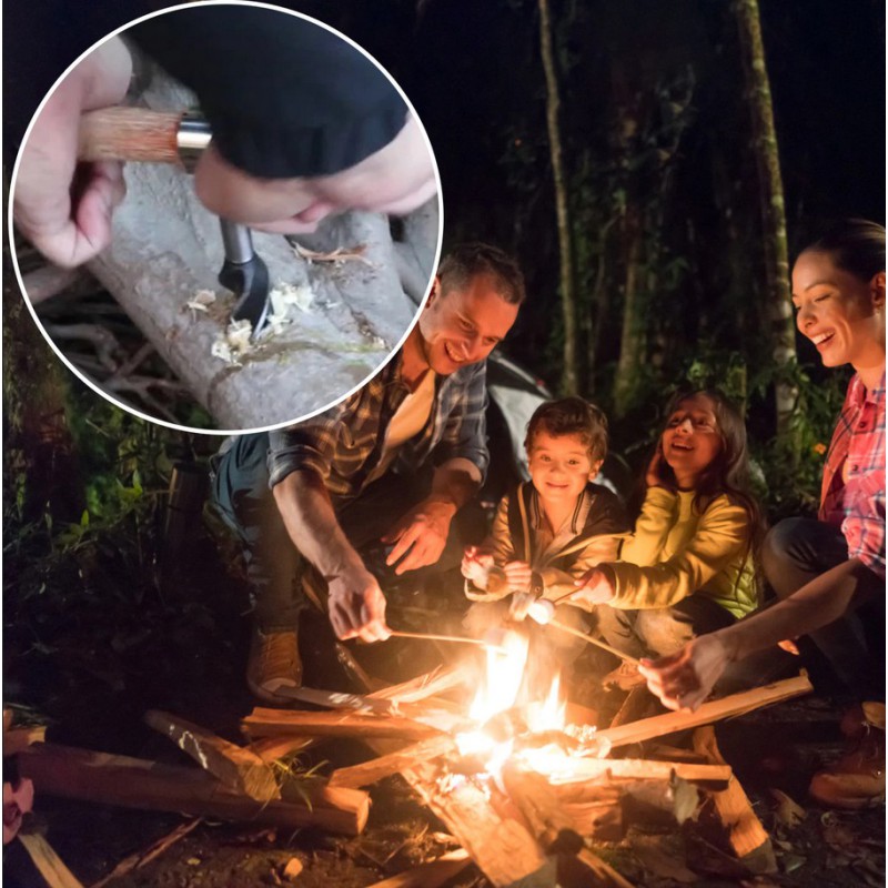 EDC ręczny świder ślimakowy