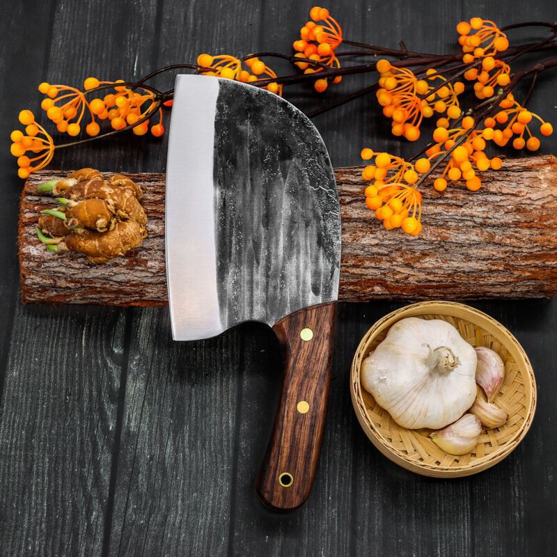 tasak do cięcia rąbania, ciężki tasak, tasak na biwak, tasak na ognisko ...