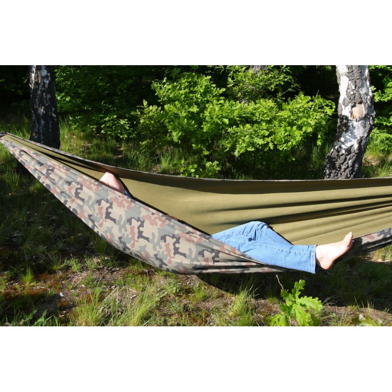 hamak ogrodowy, hamak ocieplony