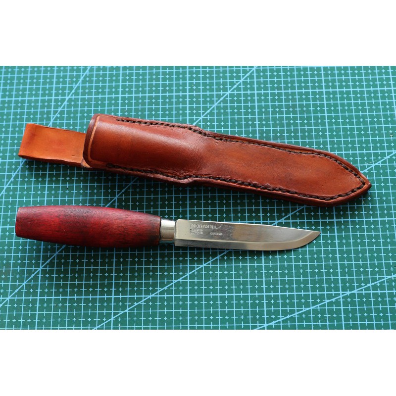 Mora Classic 1,MORA Classic with Leather Sheath,nóż turystyczny, mora ...